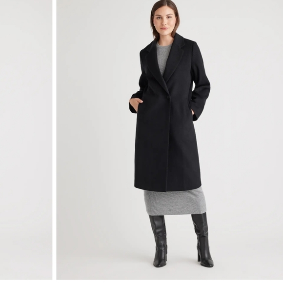 Quince | Jackets & Coats | Quince Italian Wool Single Breasted Long ...